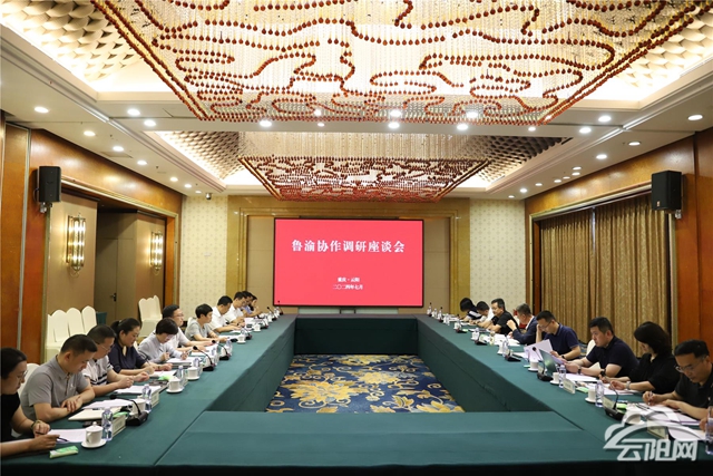 山东省协作重庆挂职干部代表团来云调研东西部协作工作- 云阳网-云阳新闻-云阳县融媒体中心